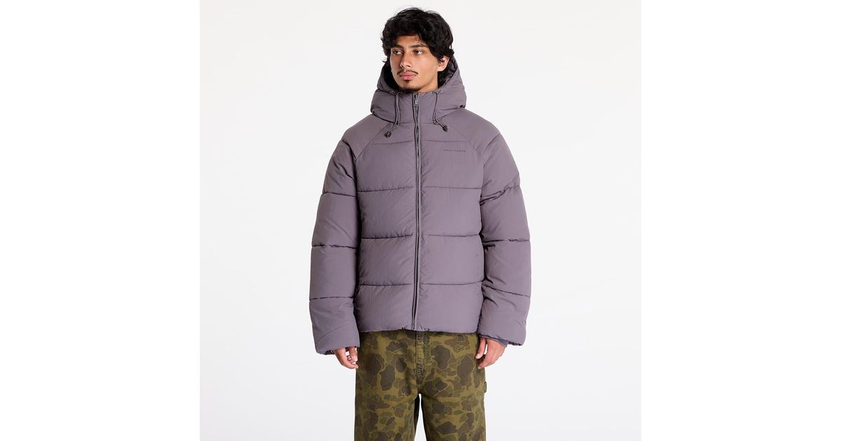 Daily Paper Jacket Relaxed Puffer Rabbit in Purple for Men | Lyst