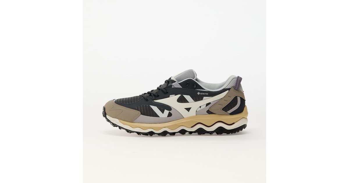 Mizuno Sneakers Wave Mujin Tl Gtx Ebony/ Pristine/ Vintage Khaki | Lyst