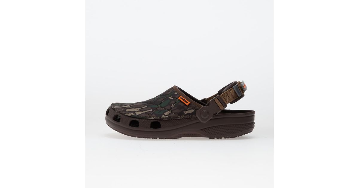 Crocs™ Sneakers X Butter Classic Clog in Brown | Lyst