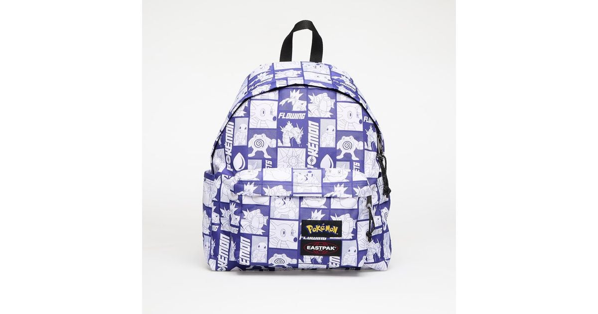 Eastpak Day Pak'R Pokemon Backpack in Blue | Lyst