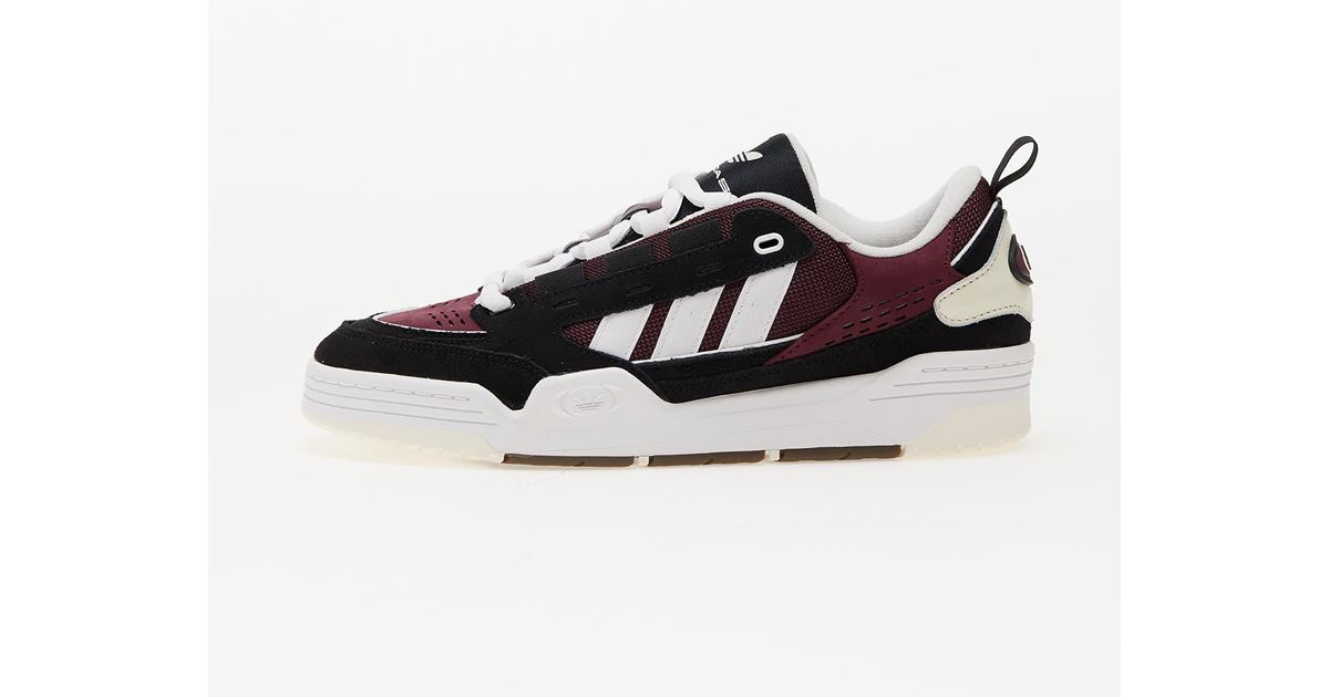 adidas Originals Adidas Adi2000 Core / Ftw White/ Maroon in Black for ...