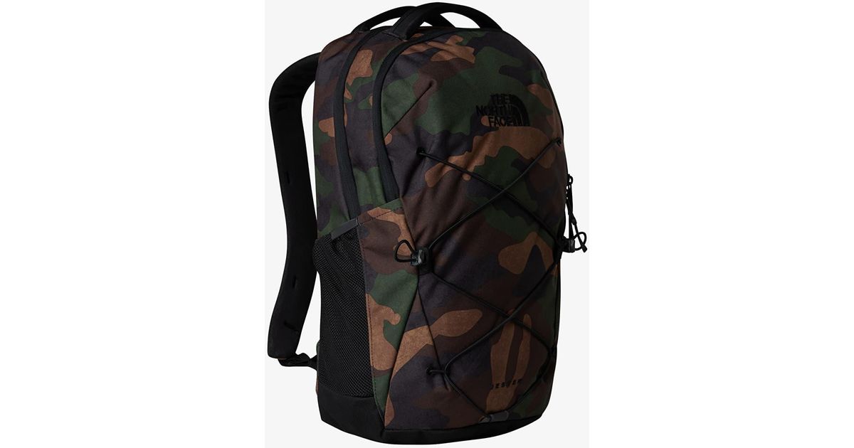 The North Face Jester Tnf Camo/ Tnf in Black | Lyst