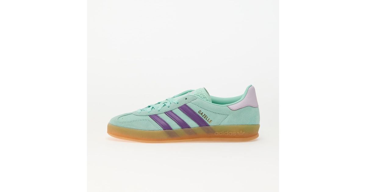 adidas Originals Sneakers Adidas Gazelle Indoor W Clear Mint/ Active ...