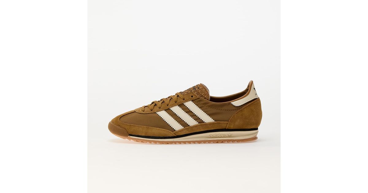 adidas Originals Sl72 Og Sneakers in Brown | Lyst