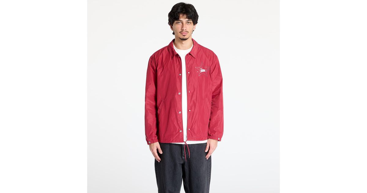 Converse Jacket X Patta Coaches Jacket in Red | Lyst