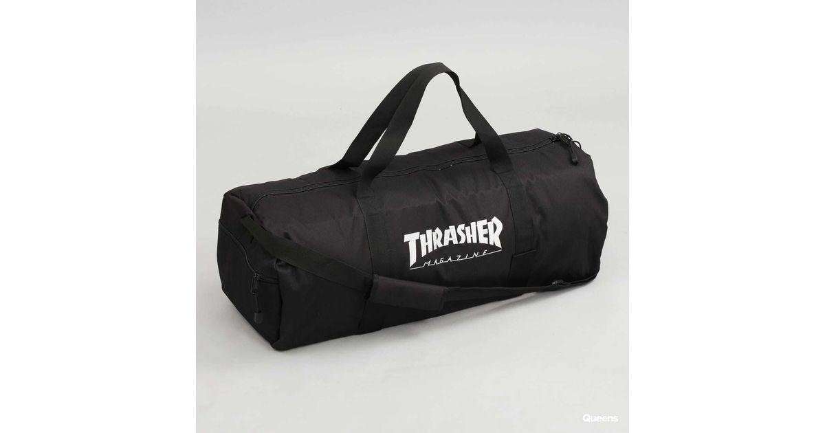 Thrasher Bag Duffel Bag in Black | Lyst