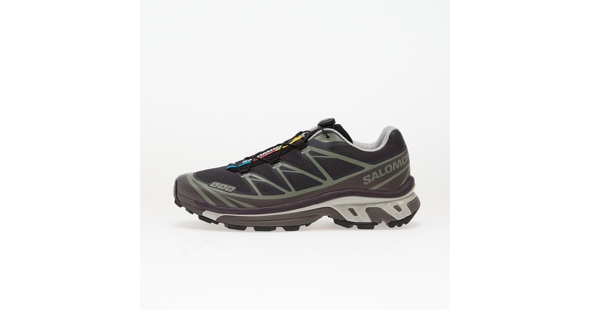 SALOMON ADVANCED Sneakers Salomon Xt-6 Nine Iron/ Excalibur/ Plum Eur ...
