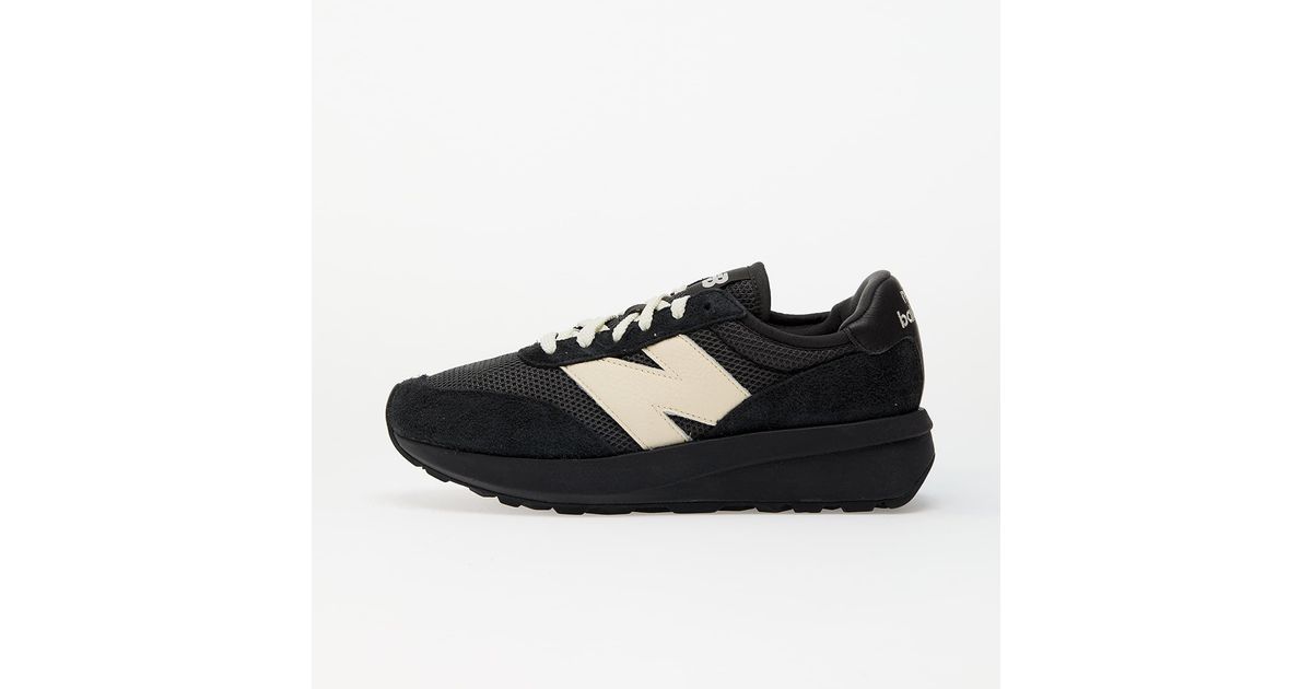 New Balance Sneakers 370 in Black | Lyst