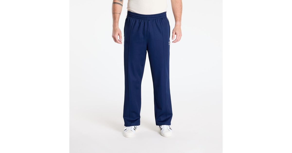 adidas Originals Pants Adidas Adicolor Baggy Fit Firebird Track Pants in Blue for Men | Lyst