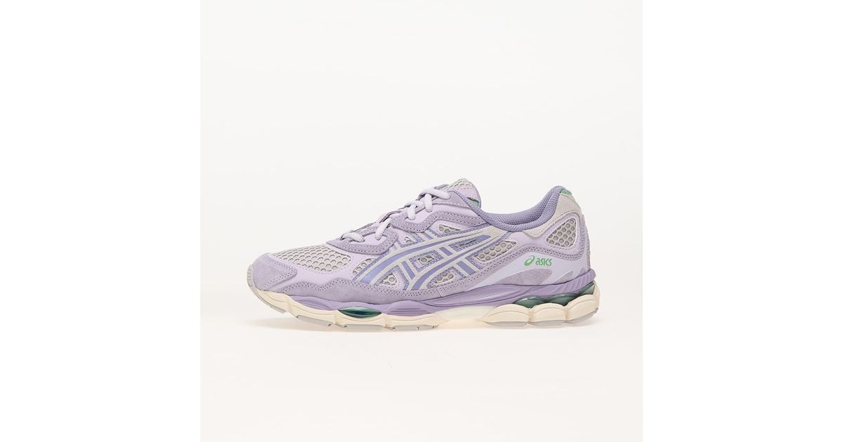 Asics Sneakers Gel-nyc Cement Grey/ Ash Rock Us 4 in Purple | Lyst