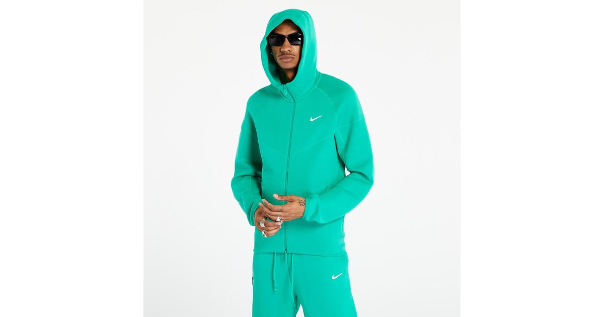 Nike X NOCTA Tech Fleece Full-Zip Hoodie Stadium Green/ Sail für Herren ...