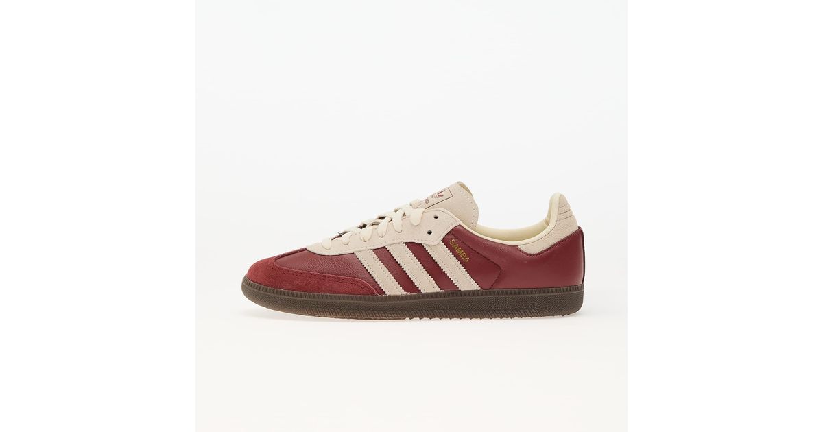 adidas Originals Sneakers Adidas Samba Og Preloved Ruby/ Crew/ Gum5 Eur in Brown for Men | Lyst