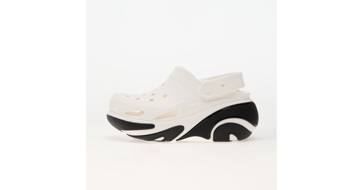 Crocs™ Sneakers Bubble Crush Clog Eur in White | Lyst