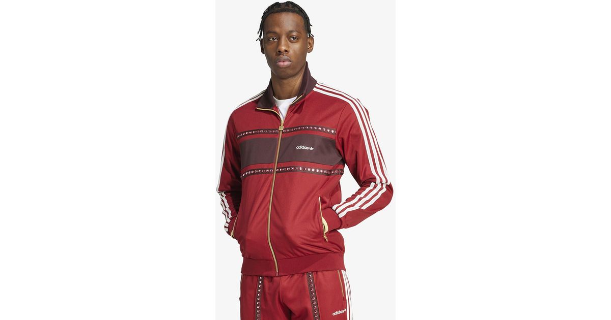 adidas Originals Jacket Adidas Retro Sports Cricket-Inspired Track Top ...