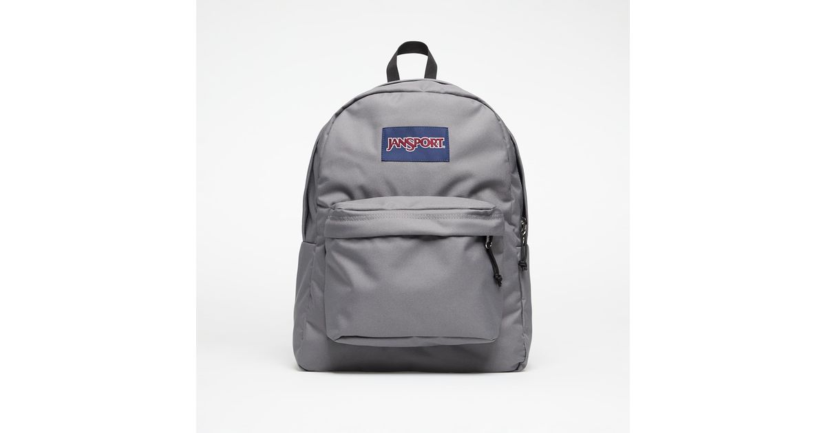 Jansport Superbreak One Backpack Graphite Grey in Gray | Lyst