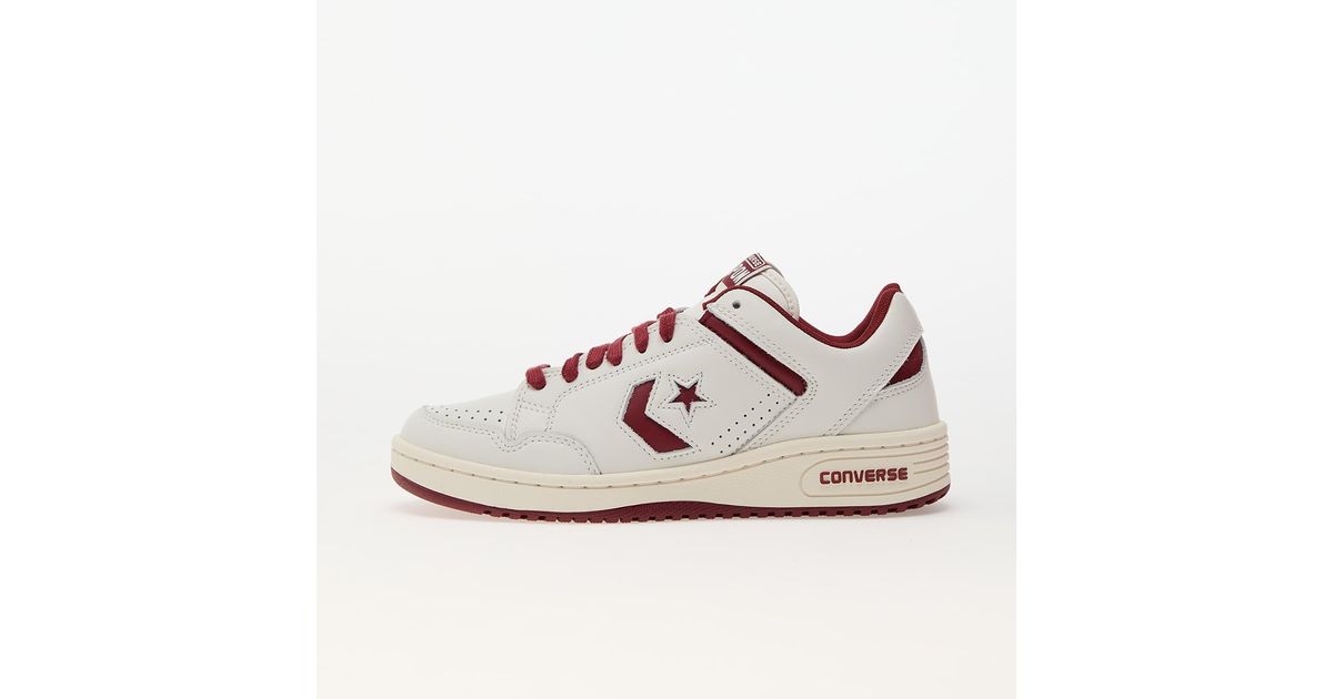 Converse Sneakers X Old Money Weapon Vintage/ Syrah/ Egret in White | Lyst