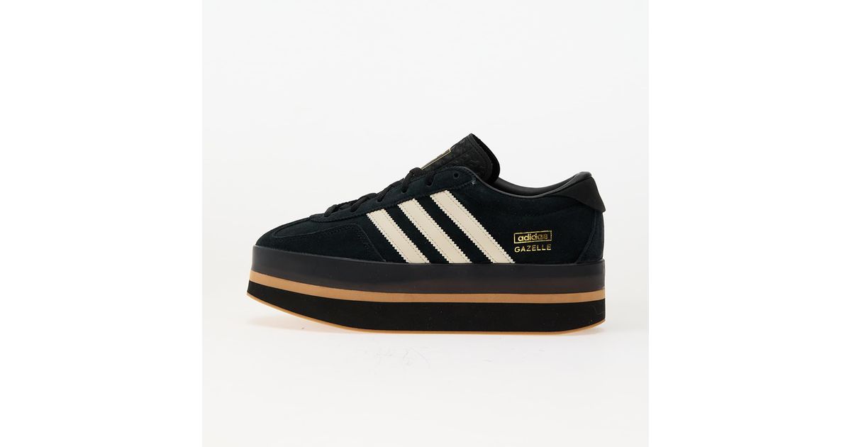 adidas Originals Sneakers Adidas Gazelle Stack W Core/ Cream/ Gum 3 in ...