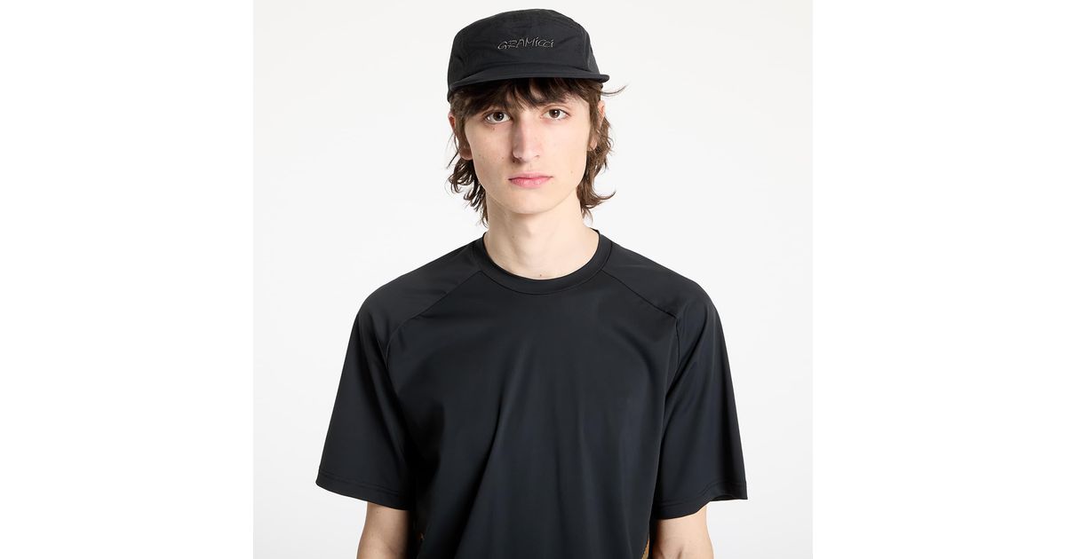 Gramicci Cap Nylon Cap in Black for Men | Lyst