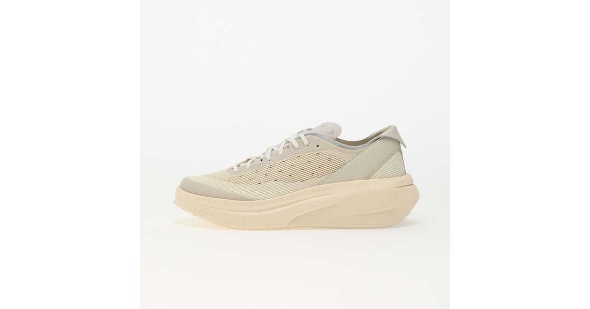 Y-3 Sneakers Subaya Crew/ Talc/ Crew Eur in Natural | Lyst