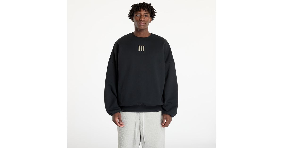adidas Originals Sweatshirt Adidas X Fear Of God Athletics Heavy Fleece Pullover Crew Neck in ...