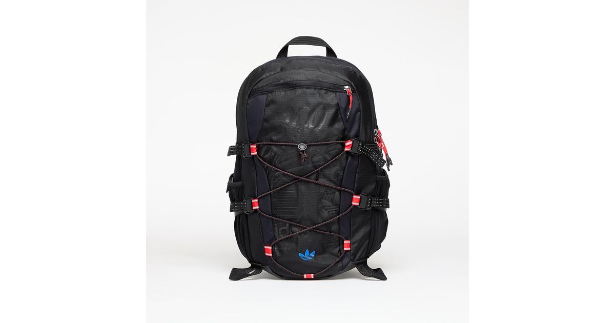 adidas Originals Adidas X 100 Thieves Backpack Dark/ Carbon in Black | Lyst
