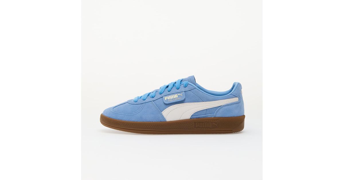 PUMA Sneakers Palermo Team Light in Blue | Lyst