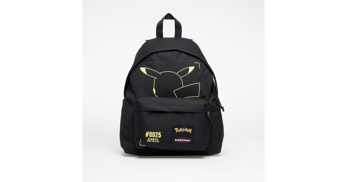 Eastpak Day Pak'R Pokemon Pikachu Backpack in Black | Lyst