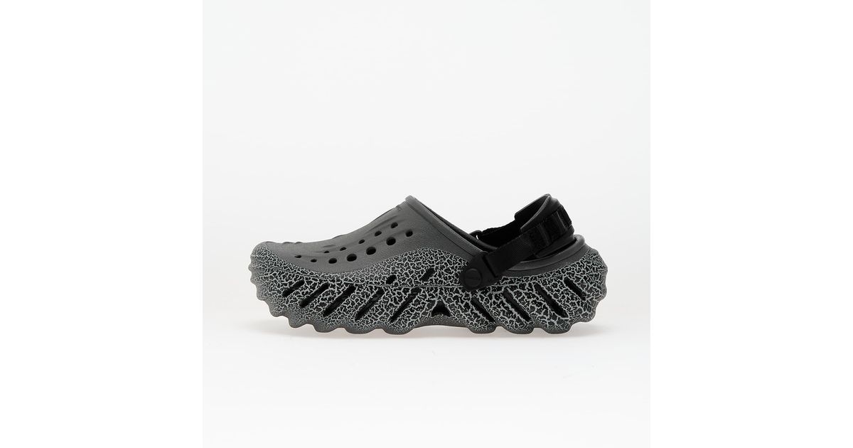 Crocs™ Sneakers Echo Crackle Clog in Black | Lyst