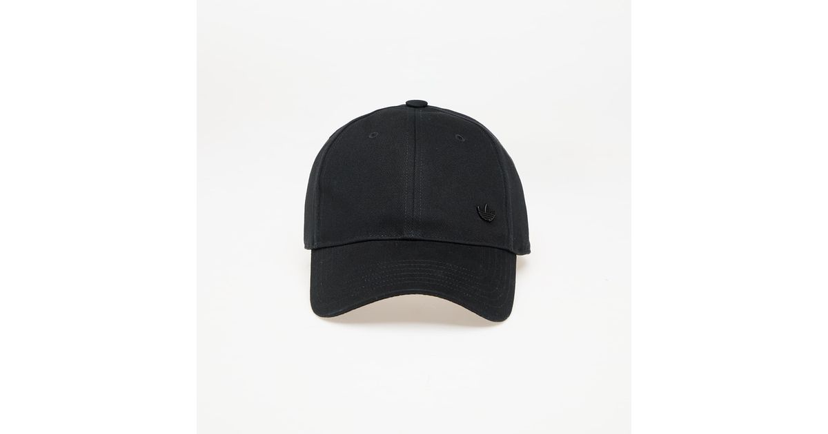 adidas Originals Adidas Everyday Icons Cap With Tonal Metal Trefoil in ...