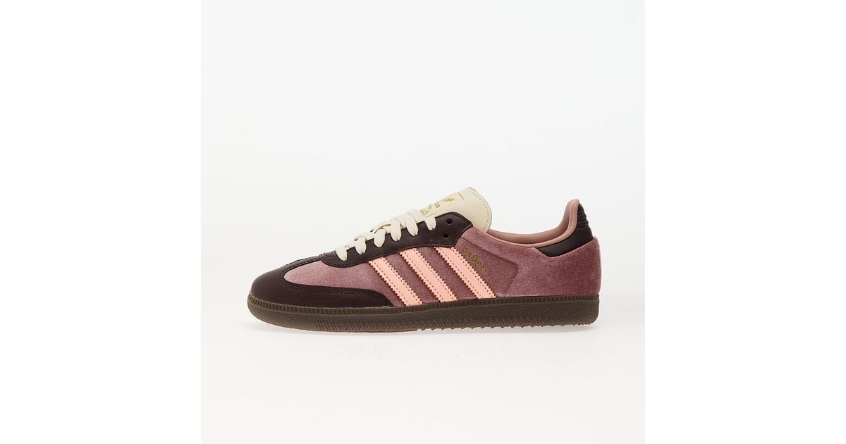 adidas Originals Sneakers Adidas Samba Og W Warm Clay/ Clear/ Shale in ...