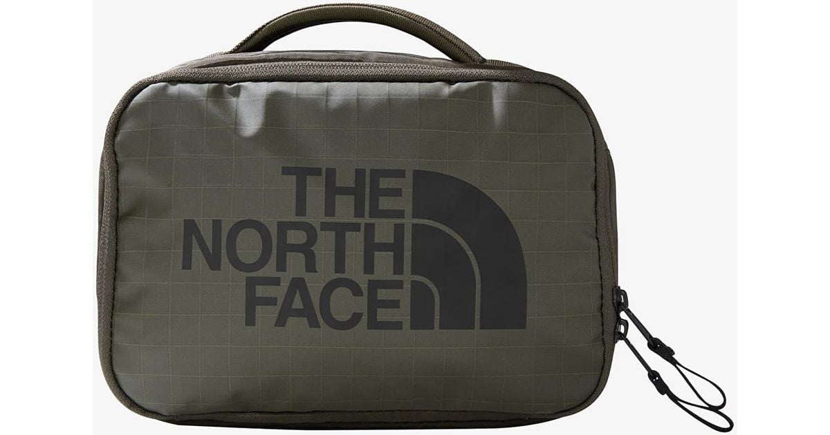 The North Face Case Base Camp Voyager Dopp Kit New Taupe Green/ Tnf ...
