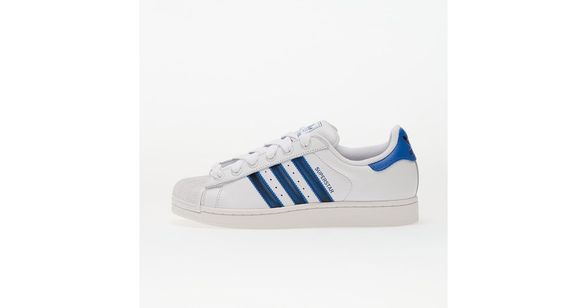 adidas Originals Sneakers Adidas Superstar Ii Ftw/ Bright Royal/ Core ...