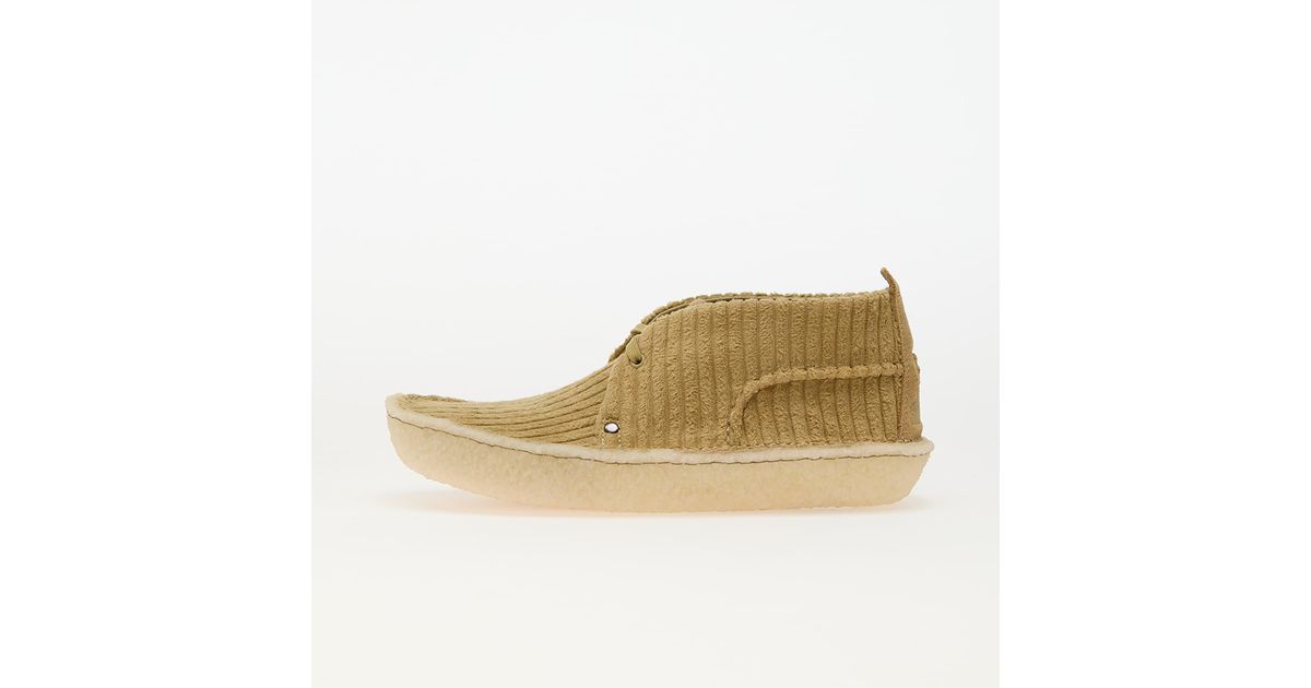 Clarks Sneakers X Liam Gallagher Desert Rain in Natural for Men | Lyst