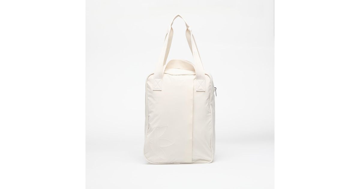 adidas Originals Adidas Tote Backpack in White | Lyst
