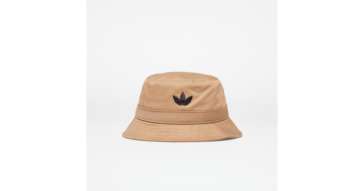 adidas Originals Adidas Adicolor Bucket in Natural for Men | Lyst