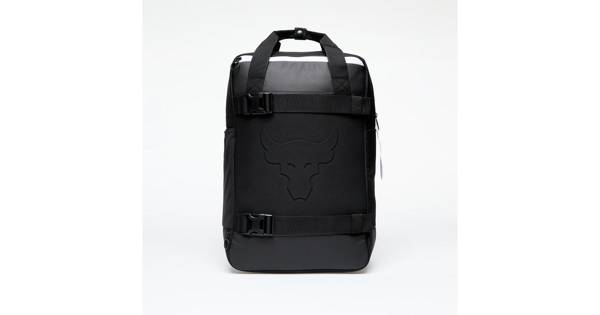 Under Armour Project Rock Box Df Bp in Black | Lyst