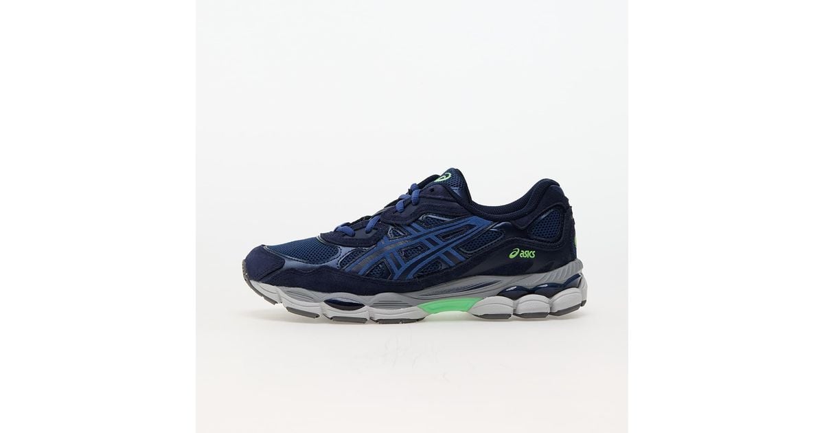 Asics Sneakers Gel-nyc Midnight Blue/ Midnight Us 7 for Men | Lyst