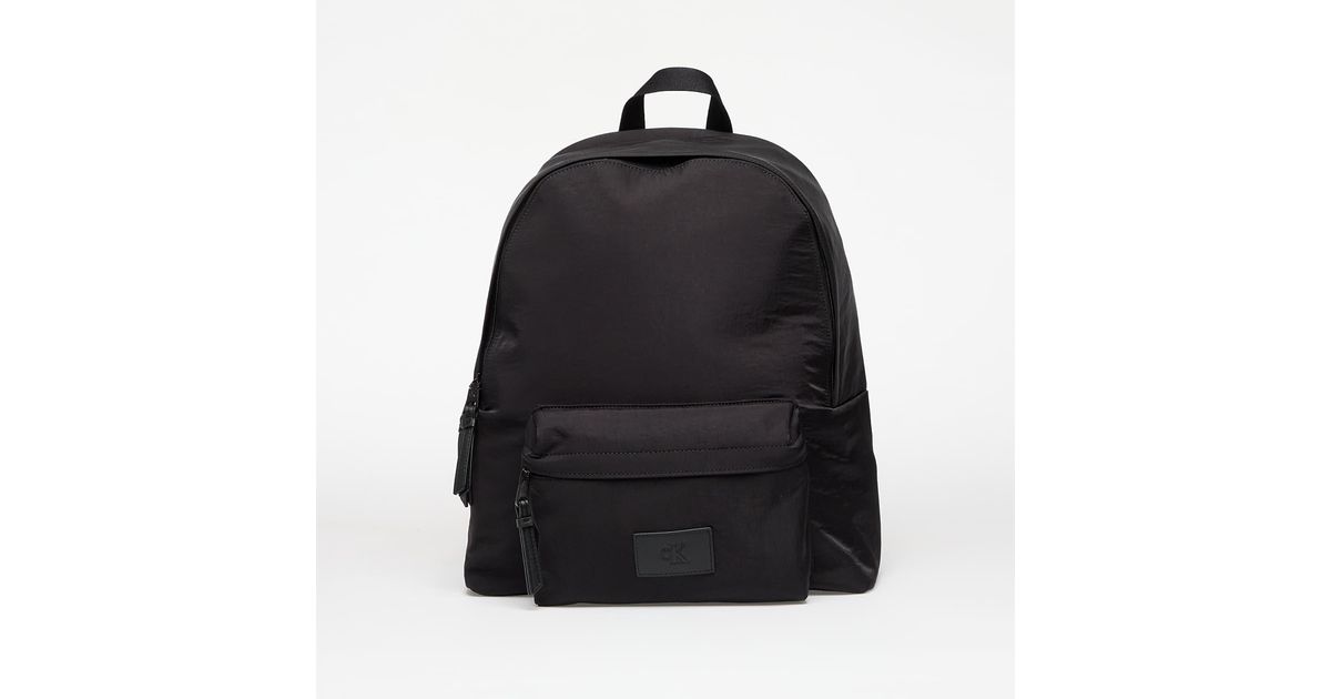 Calvin Klein Jeans Metro Nylon Backpack in Black | Lyst