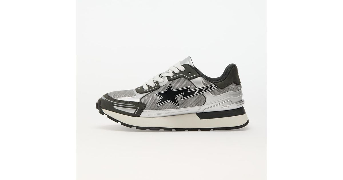 A Bathing Ape Sneakers Cross Sta Express Pro M2 in Metallic for Men | Lyst
