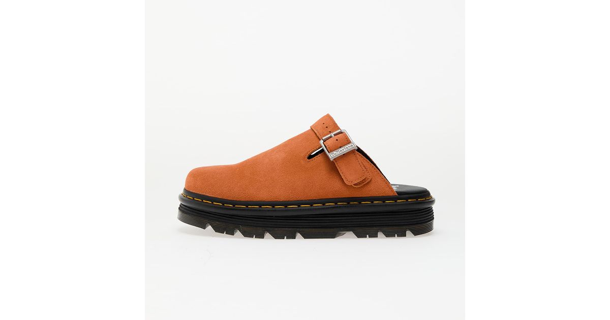 Dr. Martens Sneakers Zebzag Mule Mule in Brown | Lyst