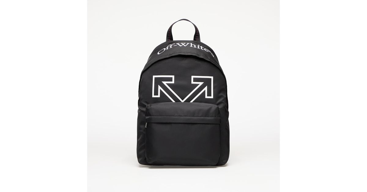 Off-White c/o Virgil Abloh Backpack Off- Heritage Backpack in Black | Lyst