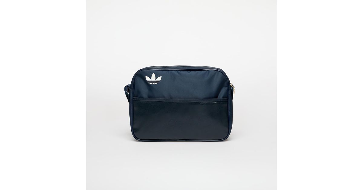 adidas Originals Bag Adidas Airliner Bag in Blue | Lyst