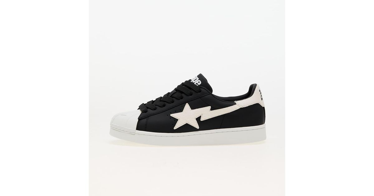 A Bathing Ape Sneakers Skull Sta 2 M1 in Black for Men | Lyst