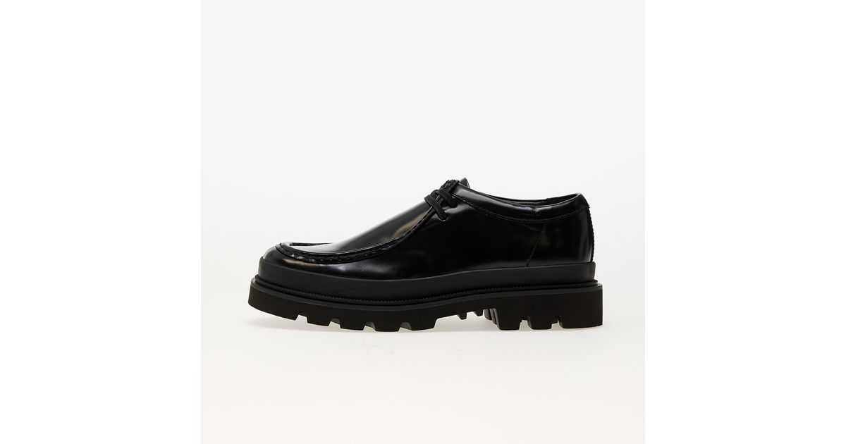 Clarks Sneakers Badell Seam in Black for Men | Lyst