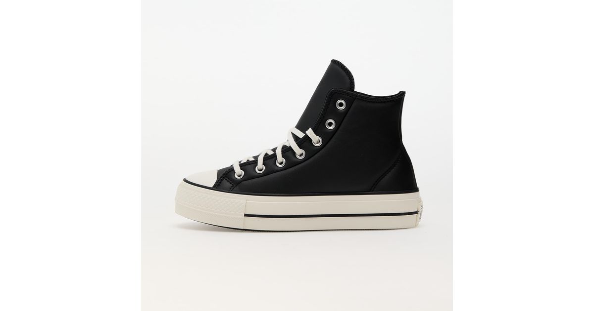 Converse Sneakers Chuck Taylor All Star Lift Platform Puffed Up/ Egret ...