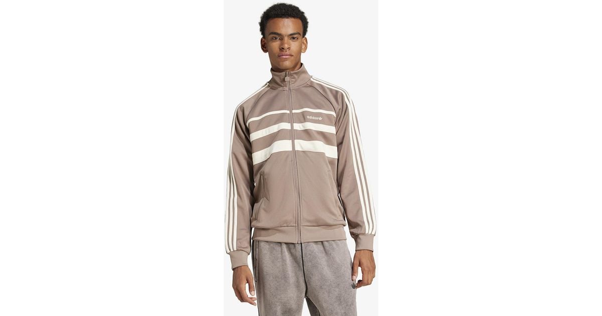 adidas Originals Jacket Adidas The First Tracktop Trace/ Wonder in ...