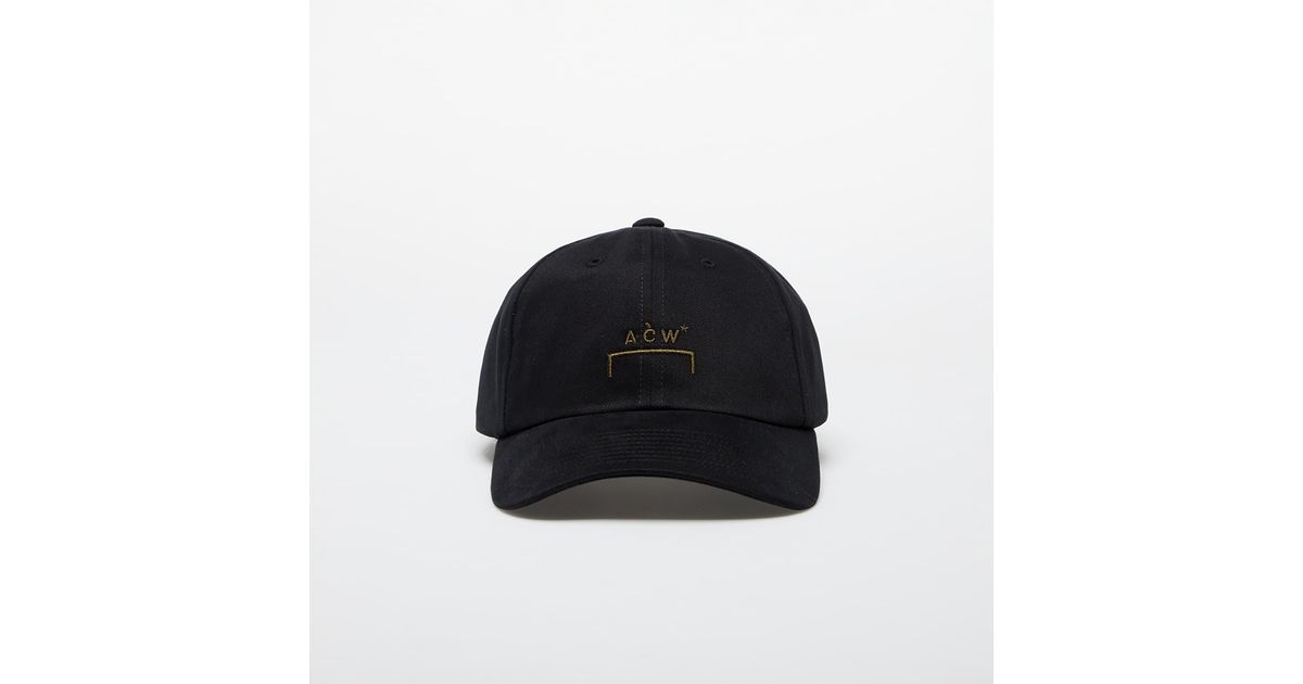 A_COLD_WALL* Cap Core Cap in Black | Lyst