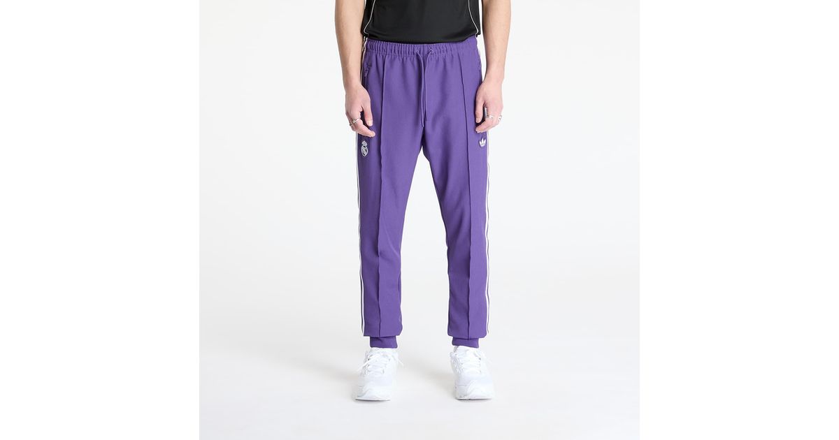 adidas Originals Pants Adidas Real Madrid Icon Track Pant/ Unity in ...