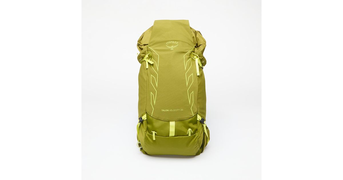 Osprey Backpack Talon Velocity 20 Matcha/ Lemongrass in Green | Lyst