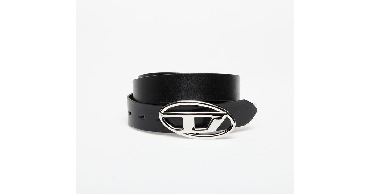 DIESEL Belt Oval D Logo B-1Dr W Rev Ii 30 in Black | Lyst